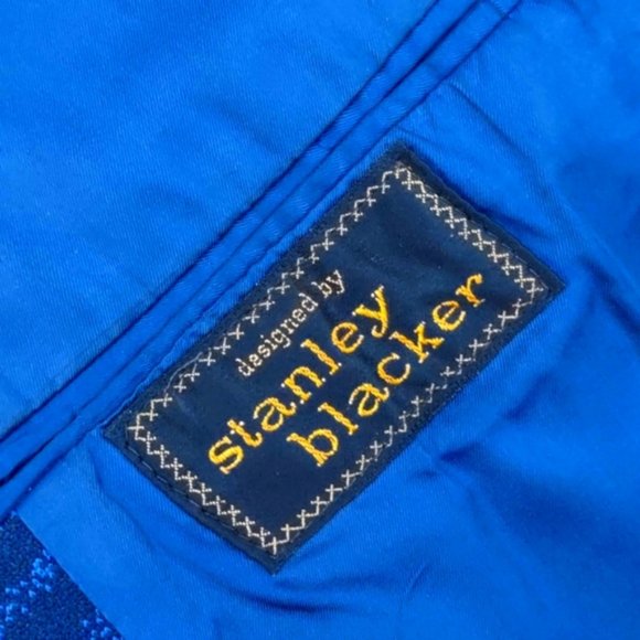 Stanley Blacker | Suits & Blazers | Stanley Blacker Mens Vintage Hand Tailored Late 7s Plaid ...